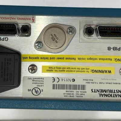 GPIB-120A 仪器通讯接口 工控数据采集模块议价维修