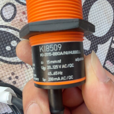 KI8509 接近传感器 可调式 工控自动化感应元件议价维修