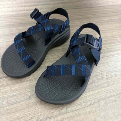 chaco沙滩鞋Z/volv登山涉水溯溪鞋足弓支撑运动休闲男凉鞋