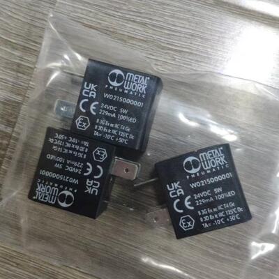 METALWORK麦特沃克线圈电磁阀W0215000001 W4018001300