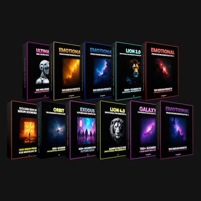 SavageSounds采样预置midi包