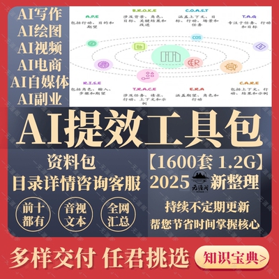 AI提示词库豆包kimi即梦DeepSeek