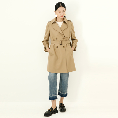 【柳哥来了】朵拉梵西风衣F27A1602