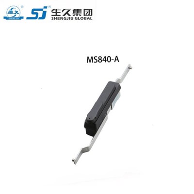 生久柜锁 MS801连杆锁 MS840-1P挂锁天地连杆锁 配电柜锁MS840-1