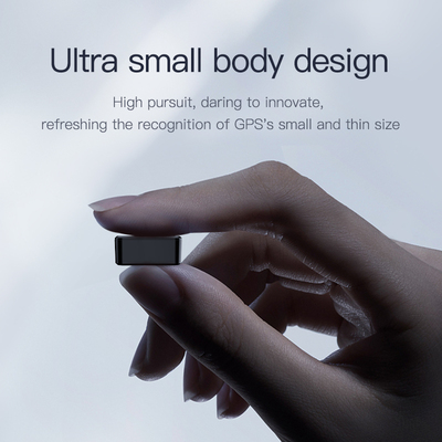 Mini rasador magnético de coche GF08, dispositivo localizad