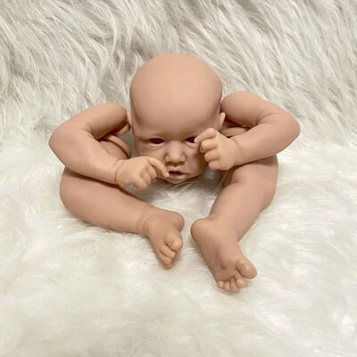 Kit de bebé recién nacido de 22 pulgadas, molde en blanco