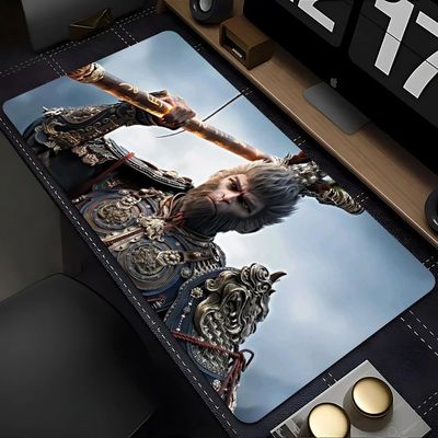 Black Myth Wukong Mousepad, Laptop Gaming Acessórios, Tecla