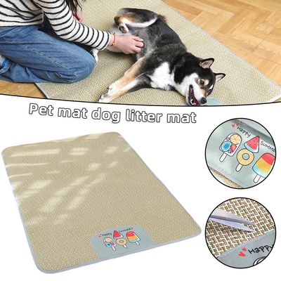 Foldable Pet Ice Mat Reusable Pet Sleeping Blanket Pet Produ