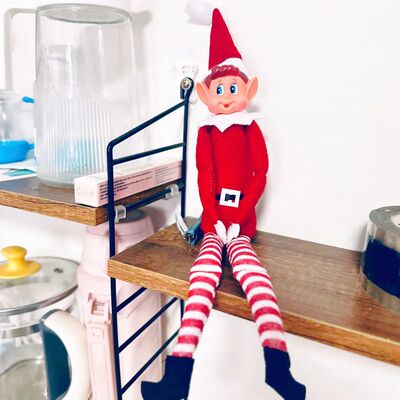 Christmas Elf Doll Decora??es De Mesa, Decora??es De árvore