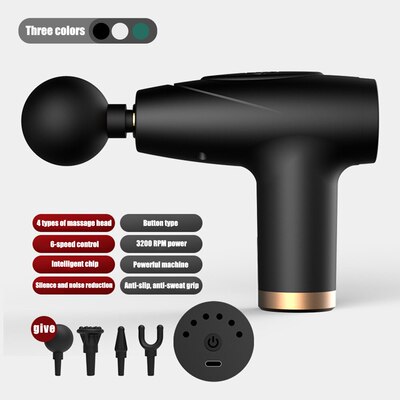 Multi Mode Mini Fascia Guns, Massagem de Relaxamento Muscula