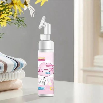 Limpiador de chaqueta de plumón, limpiador de espuma sin la