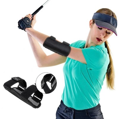 Ayuda de ennamiento de Swing recto de Golf, Corrector de arc