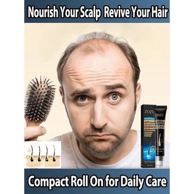 Essência de crescimento capilar anti perda de cabelo soro a