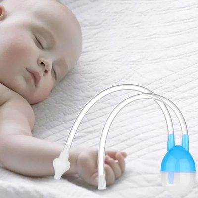 Limpador nasal plástico para cuidados infantis, ferramenta
