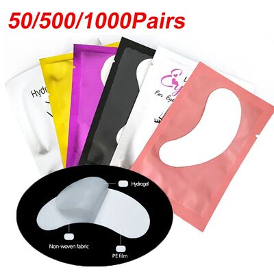 Hidrogel Patches para Constru??o de Cílios, Extens?o de Cí