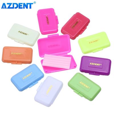 AZDENT 5 Boxes Dental Orthodontic Wax Relief Wax Sticks For