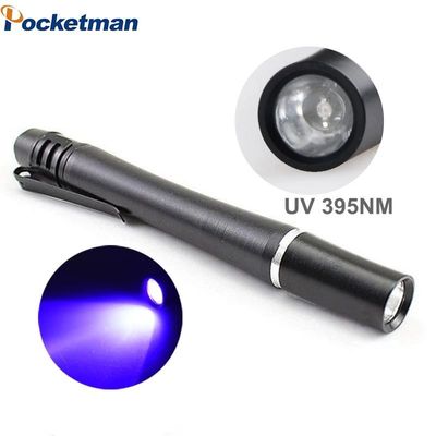 Linterna ultravioleta LED UV para mascotas, Detector de orin