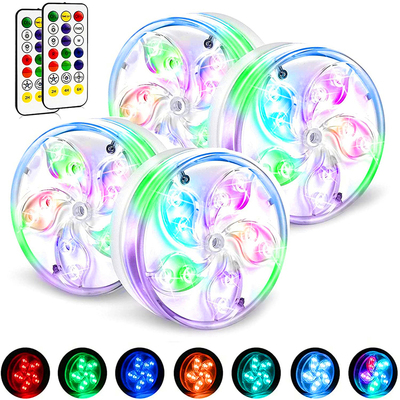 11 Cuentas de luz iluminación inalámbrica RF control remot