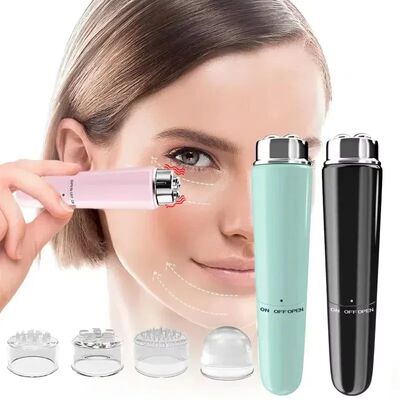 4Head Electric Facial Massager Micro Vibration Eye Beauty In