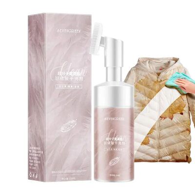 Limpiador de chaqueta de plumón, eliminador de manchas de r