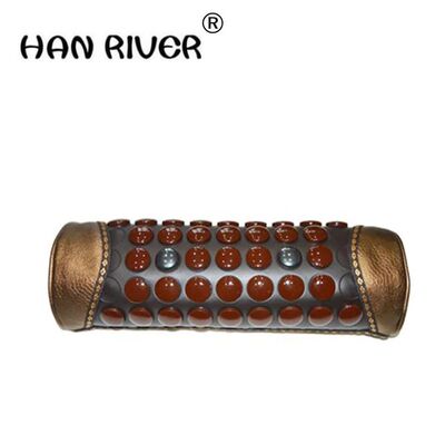 Jade Germanium Stone Body Neck Massage Pillow Improve Blood