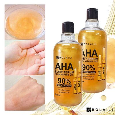 Soro Corporal Apha Hydroxy Acids 24K Gold, Vitamina C e Ess