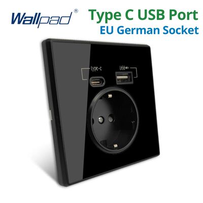 Salida de interfaz tipo C A, Panel de cristal de espejo acr