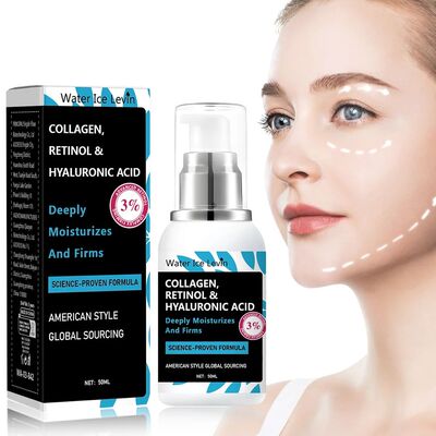 Unisex Lifting Moisturizing Cream, Hyaluronic Acid, Vitamin