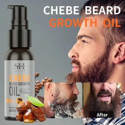 Chebe rápido barba crescimento óleo para homens barba cuid