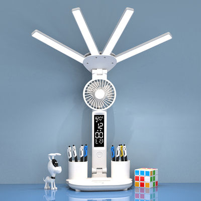 Rechargeable Table Lamp for Study, Desk Lamp Reading Light L