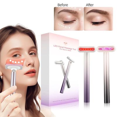 4 IN 1 EMS Eye Vibration Massager Eye Face Wand Beauty Instr