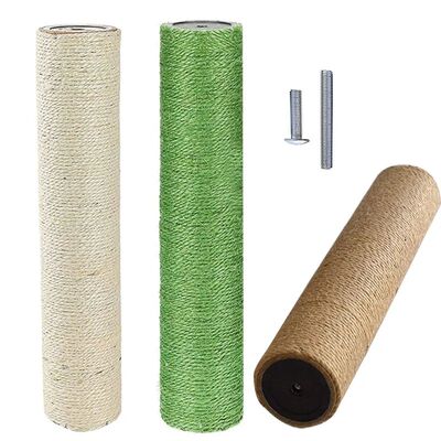 Cat Scratching Post Cat Tree Sisal Escalada Quadro DIY Repla