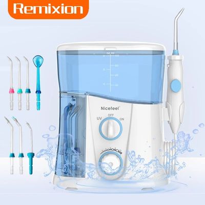 Portátil Oral água Jet Limpeza Irrigador para Dentes, Lava