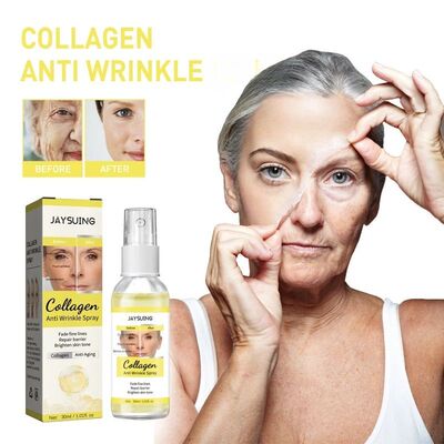 Colágeno Anti Rugas Hidratante Spray, Levantamento Refirman