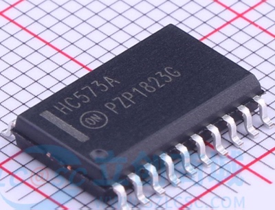 锁存器 MC74HC573ADWR2G SOIC-20 全新原装正品
