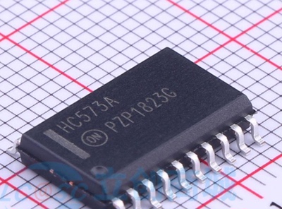 MC74HC573ADWR2G MC74HC573ADW 丝印 HC573A 贴片SOP-20宽体7.2mm