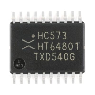 全新原装 74HC573PW TSSOP-20 三态输出的八路D型透明锁存器