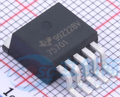 全新原装 TPS75701KTTR TO-263-5贴片稳压IC芯片 75701