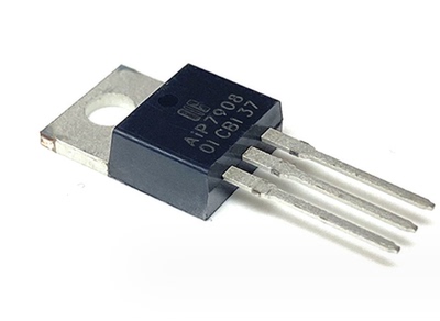 中微爱芯 AiP7908替L7908CV 1A负电源稳压器 直替原装 TO-220封装