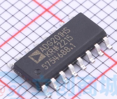 全新原装 ADG201HSKRZ SOP-16 ADG201HSKRZ-REEL 模拟开关芯片IC