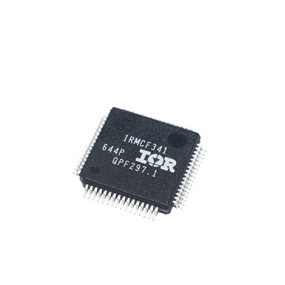 全新原装 IRMCF341TY QFP-64 贴片 IRMCF341 电机驱动器 芯片