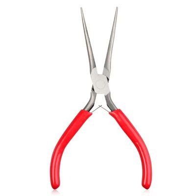 4.5 Inch Spring Loaded Needle Nose Pliers Mini Precision Jew
