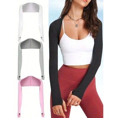Outdoor Golf Sports Shawl Summer Thin Car Neck Sunscreen Int