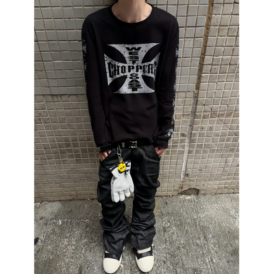 westcoastchoppers黑色华夫格