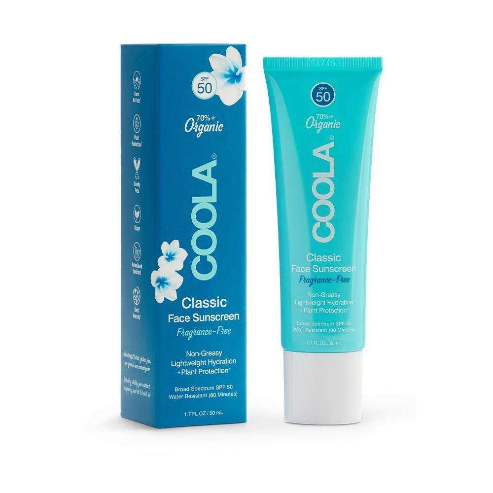 COOLA Organic Face Sunscreen& Sunblock Lotion, SPF 50_虎窝淘