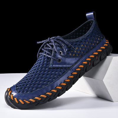 三通宏2025新款透气网面鞋