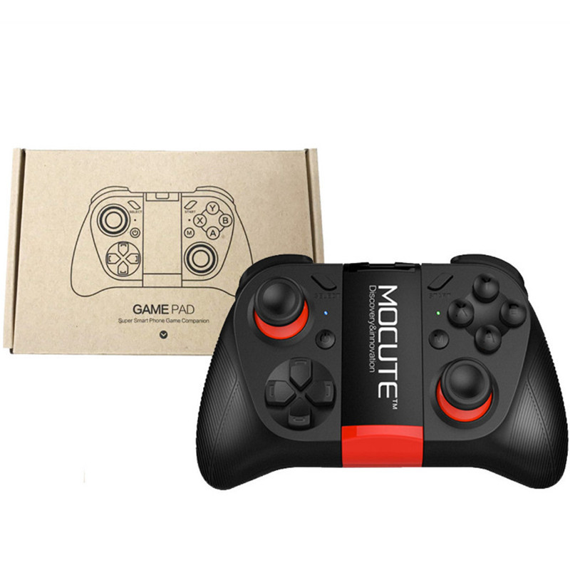 外贸魔卡特MOCUTE-050手机蓝牙游戏手柄CF荒岛特训光荣使命王吃鸡_虎窝淘