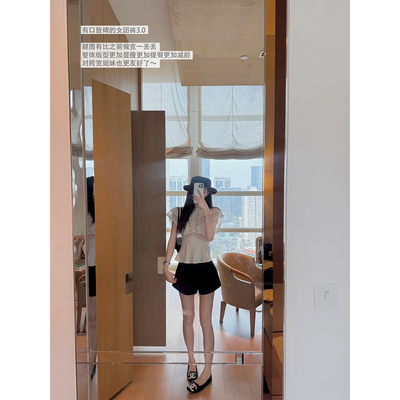 SourceWithU显瘦休闲裤百搭短裤