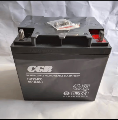 蓄电池CB1240 12V40ah适用于UPS电源光伏发电医疗应急