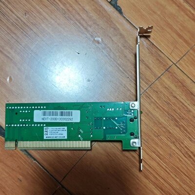 【议价】RTL8139D网卡，PCI接口，。型号NEXT-2